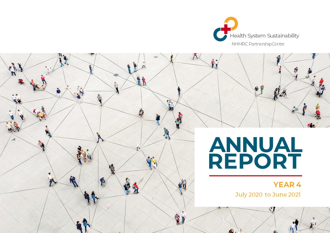 PCHSS Year 4 Annual Report - Health System Sustainability